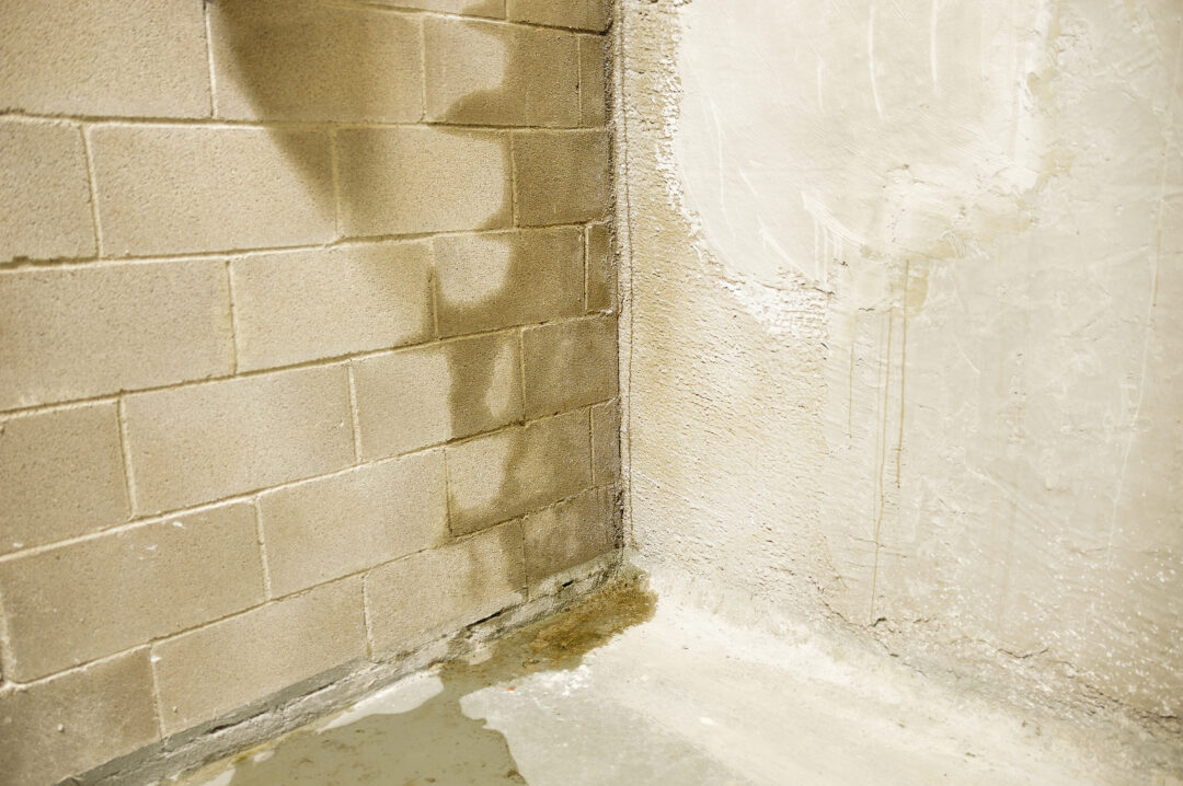 Water in Basement During New Construction: 4 Causes and Solutions ...