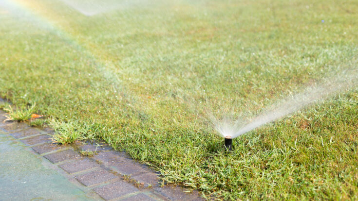 Sprinkler Math: How Many Sprinkler Heads Per Zone? - Home Arise